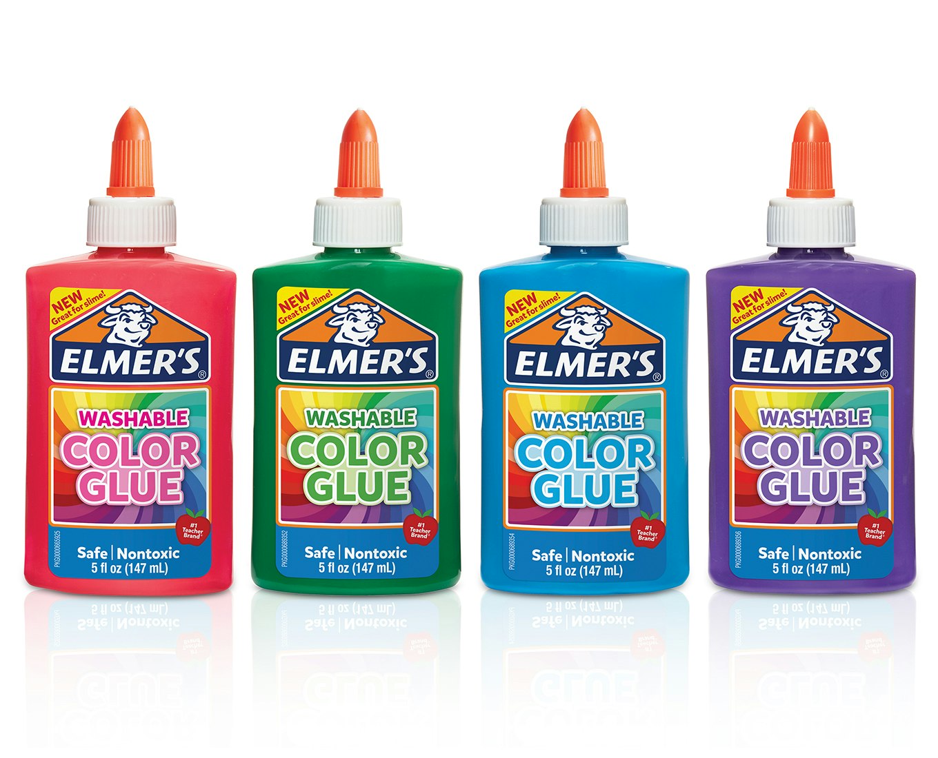 Receta del slime de colores | Elmer's